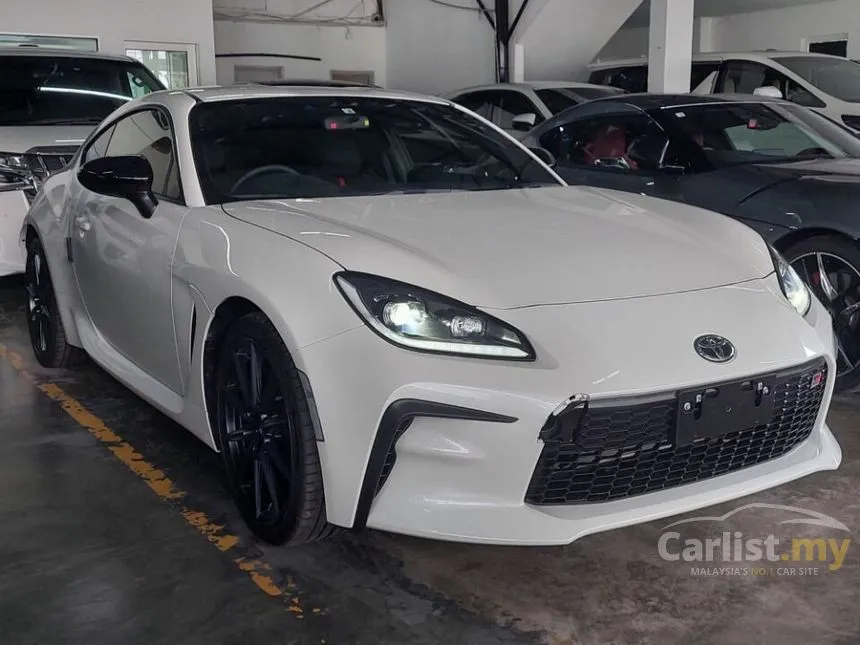 Recon 2022 Toyota GR86 2.4 RZ Coupe/MANUAL/RECON/GR SPORT/SEAT HEATER/WARRANTY - Carlist.my