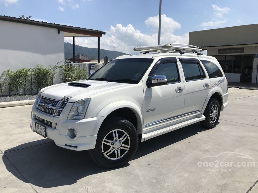 Isuzu MU-7 2010 Primo Super Platinum 3.0 in ภาคใต้ Automatic SUV สีขาว ...