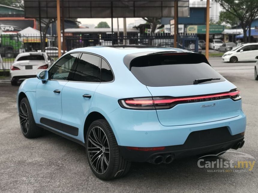 Recon 2019 Porsche Macan S 3.0 V6 Turbocharged, FACELIFT MODEL, FROZEN ...
