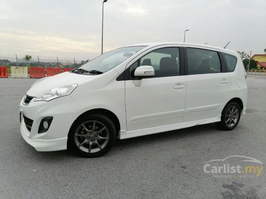 Used TRUE YEAR MADE 2014 Perodua Alza 1.5 SE MPV FACELIFT 1 OWNER ...