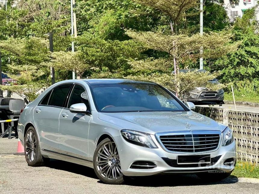 Used 2016 Mercedes-Benz S400L 3.5 Hybrid Local Original Paint Panaromic ...
