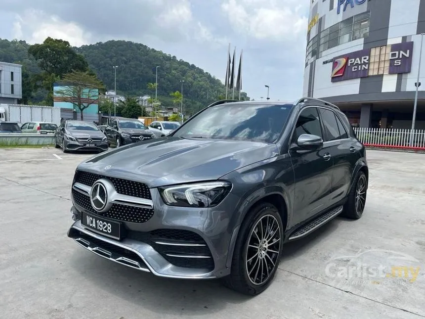 二手 2022 Mercedes-Benz GLE450 3.0 4MATIC AMG Line SUV - Carlist.my