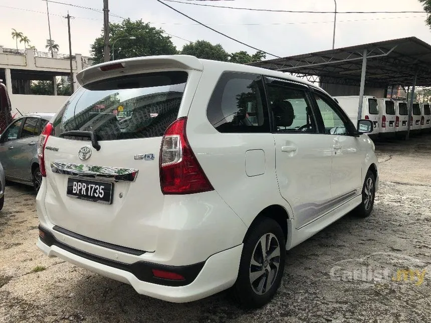 Used 2018 Toyota Avanza 1.5 G (A) Mileage 61022KM Bodykit Leather Seat ...