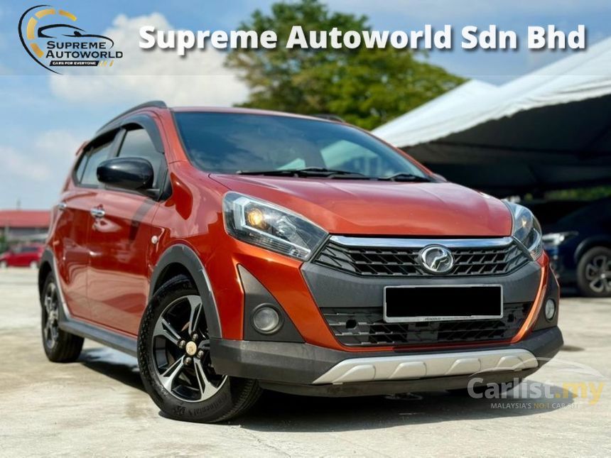 Used 2020 Perodua AXIA 1.0 SE ONE OWNER PUSH START KEYLESS - Carlist.my