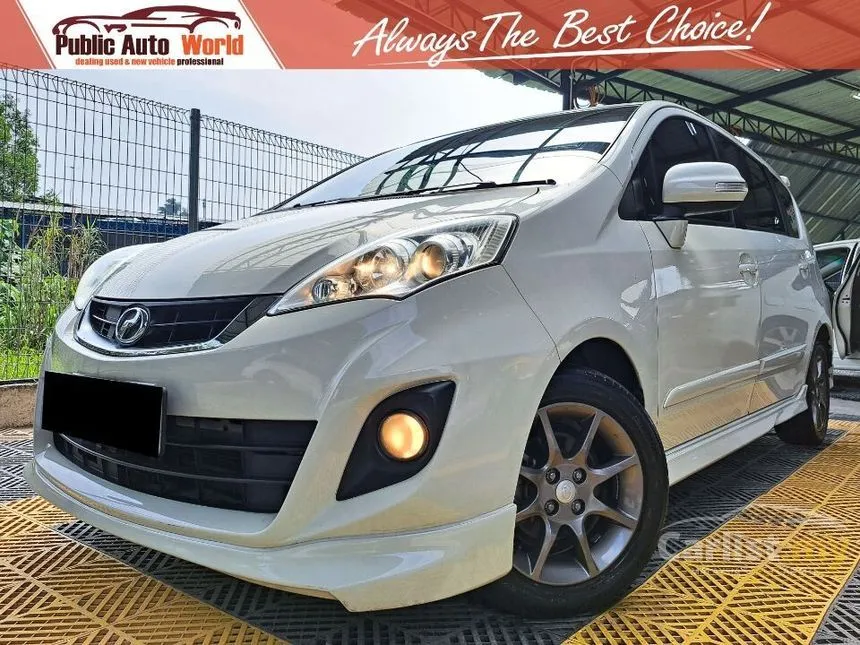 Used Perodua ALZA 1.5 SE (A) SPECIAL EDITION ANDROID WARRANTY - Carlist.my