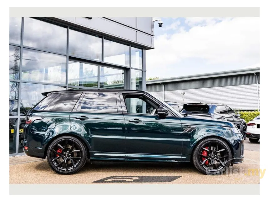 Recon 2021 Land Rover Range Rover Sport 5.0 SVR Carbon Edition SUV ...