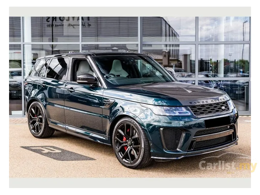 Recon 2021 Land Rover Range Rover Sport 5.0 SVR Carbon Edition SUV ...