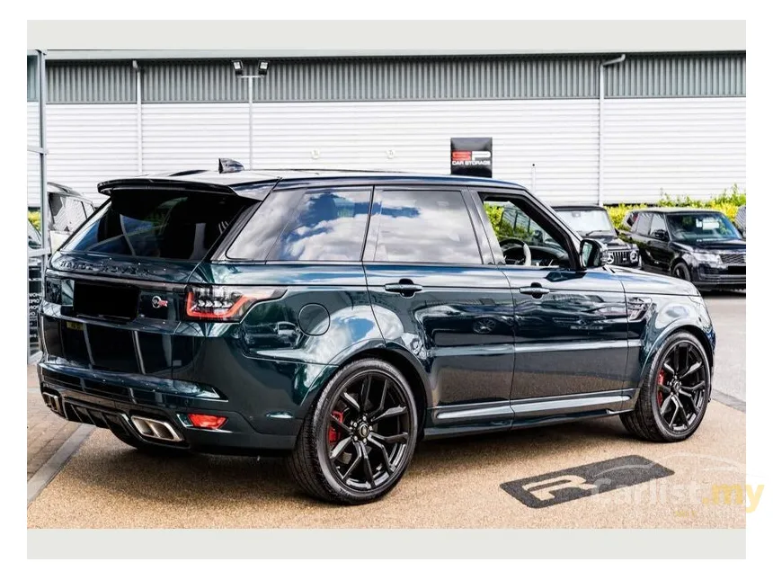 Recon 2021 Land Rover Range Rover Sport 5.0 SVR Carbon Edition SUV ...