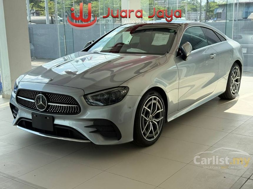 Recon 2021 Mercedes-Benz E200 1.5 AMG Sedan MOST CHEAPEST IN JB (Fast ...