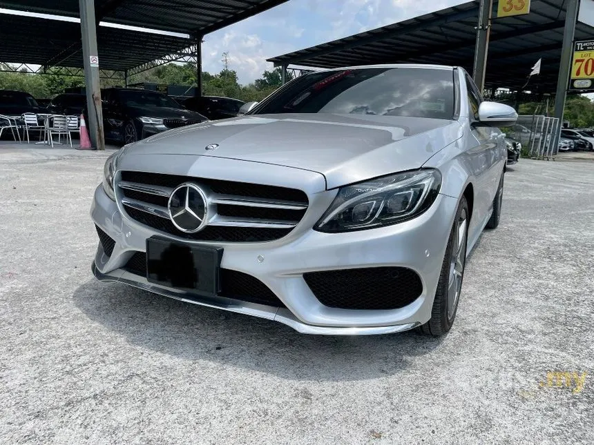 Used 2016 Mercedes-Benz C200 2.0 AMG Line Convertible - Carlist.my