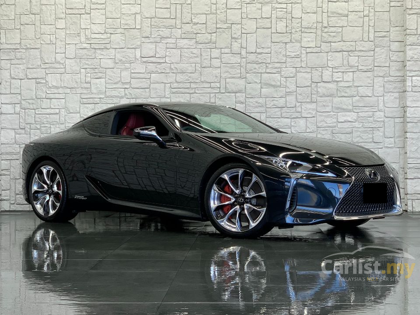 Recon Incoming Stock 2021 Lexus LC500 Roof Flare Red Interior 21-inch ...
