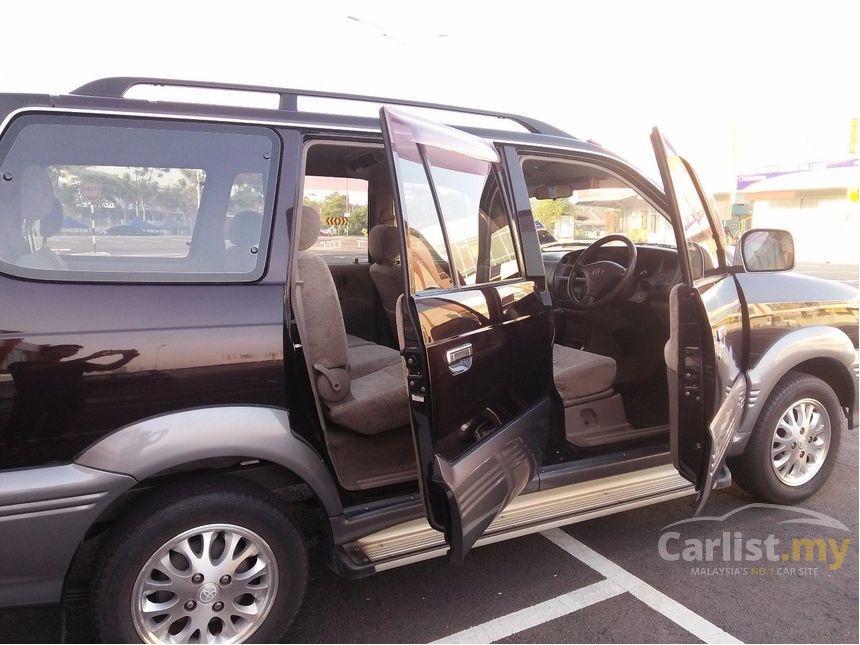 Toyota Unser 2003 LGX 1.8 in Selangor Automatic MPV Red for RM 27,000 ...