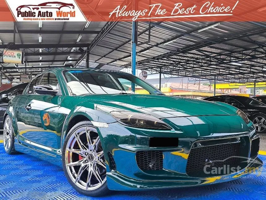 Used Mazda RX-8 1.3 RENESIS 2TONE SUNROOF BOSE RX8 WARRANTY - Carlist.my