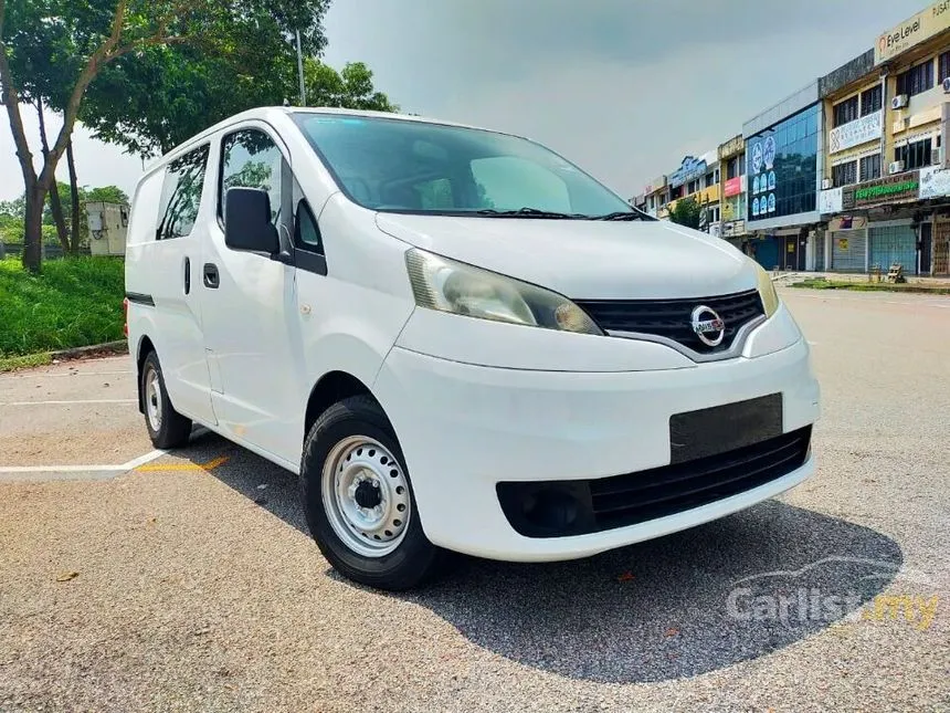 Used 2022 LAST PROMO 2013 Nissan NV200 1.6 Semi Panel Van - Carlist.my
