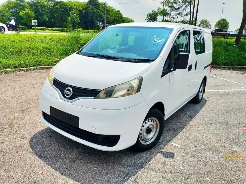 Used 2022 LAST PROMO 2013 Nissan NV200 1.6 Semi Panel Van - Carlist.my