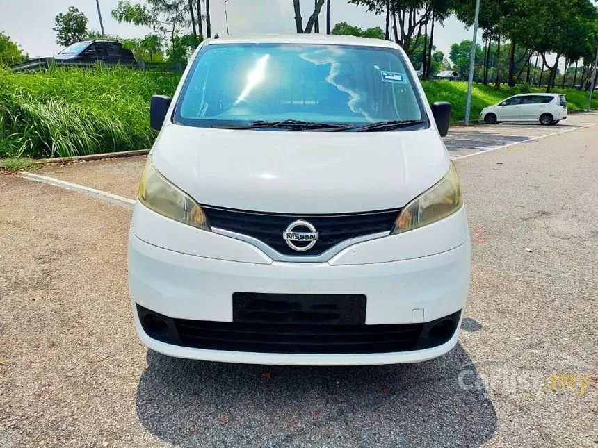 Used 2022 LAST PROMO 2013 Nissan NV200 1.6 Semi Panel Van - Carlist.my