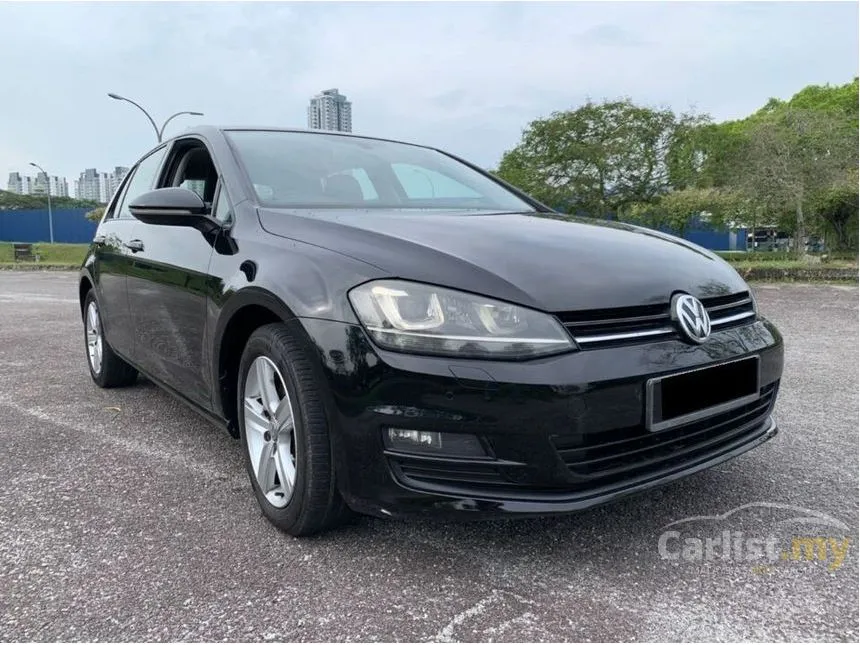 Volkswagen Golf 2014 TSI 1.4 in Kuala Lumpur Automatic Hatchback Black ...