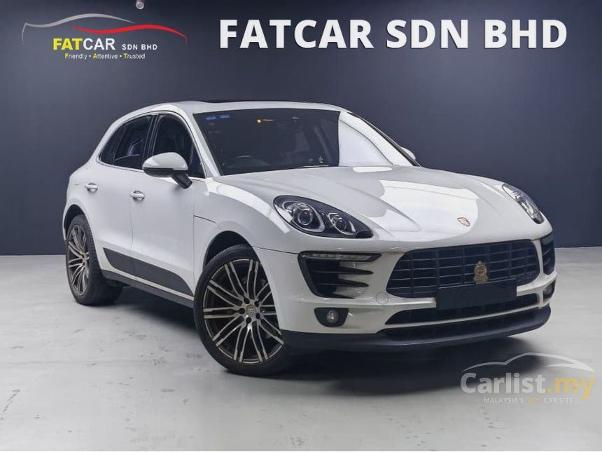 Used PORSCHE MACAN S 3.0 #SPECIAL EDITION #BOSE SURROUND SOUND SYSTEM # ...