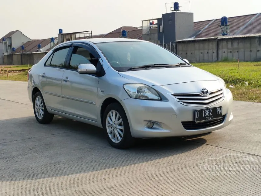 Jual Mobil Toyota Vios 2012 G 1.5 di Jawa Barat Manual Sedan Silver Rp ...
