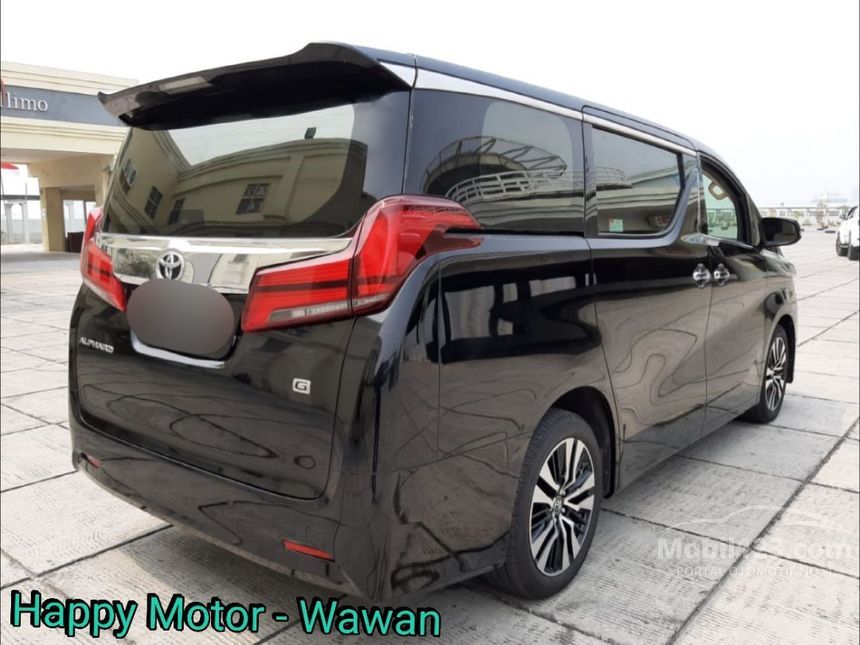Jual Mobil Toyota Alphard 2018 G 2.5 di DKI Jakarta Automatic Van Wagon Hitam Rp 980.000.000 ...