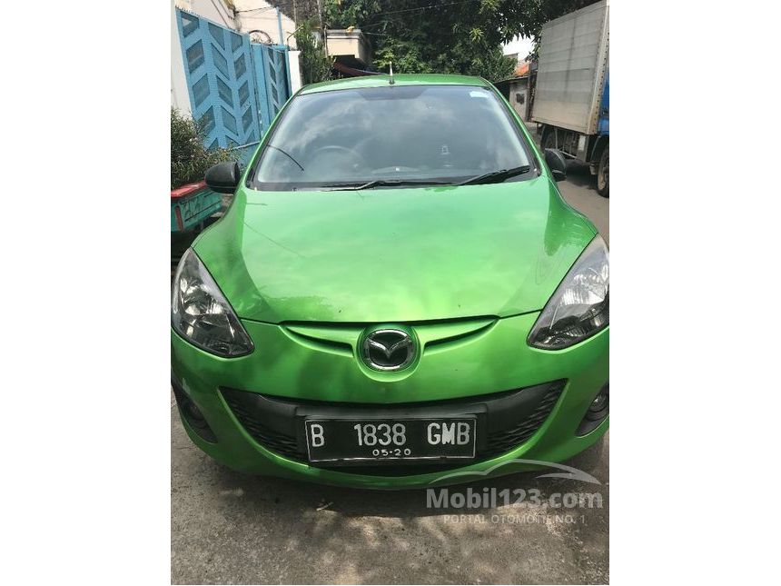 Jual Mobil Mazda 2 2011 S 1.5 di DKI Jakarta Manual Sedan Hijau Rp 85. ...