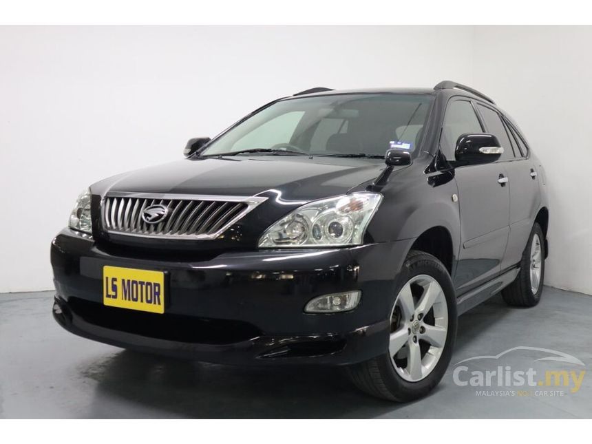 Used 2010 TOYOTA HARRIER ACU30 2.4 (A) PREMIUM L JAPAN SPECS (CBU ...