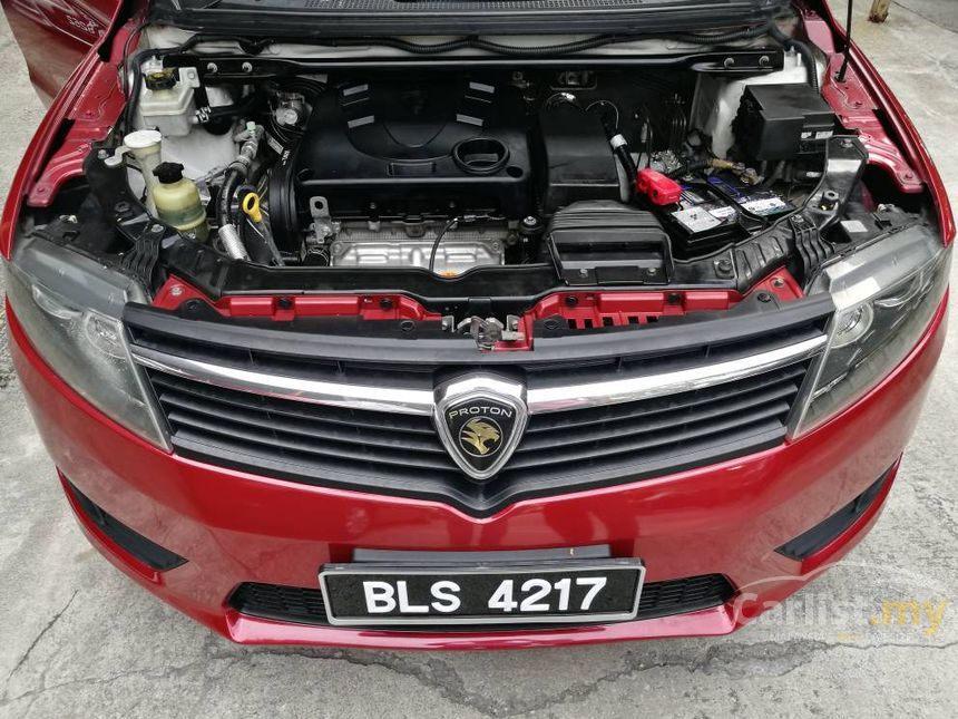 Proton Preve 2013 CFE Premium 1.6 in Selangor Automatic Sedan Maroon ...