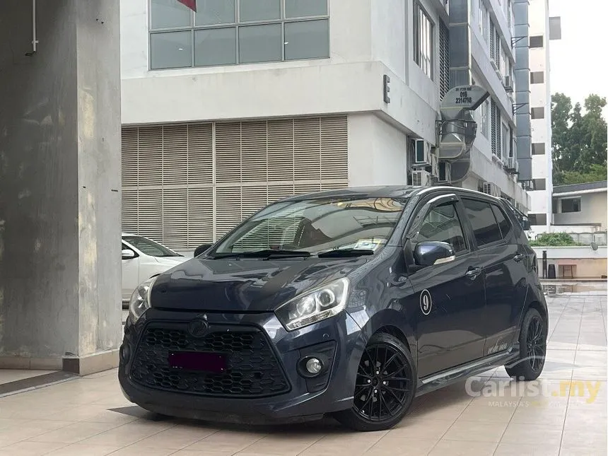 Used 2016 Perodua AXIA 1.0 SE Hatchback Full Spec - Carlist.my