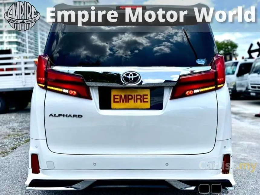 Used 2019 Toyota Alphard 2.5 SC Package MPV - FULLY MODELISTA BODYKITS ...