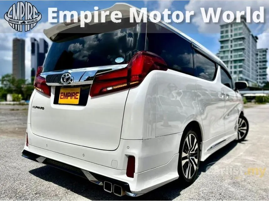 Used 2019 Toyota Alphard 2.5 SC Package MPV - FULLY MODELISTA BODYKITS ...