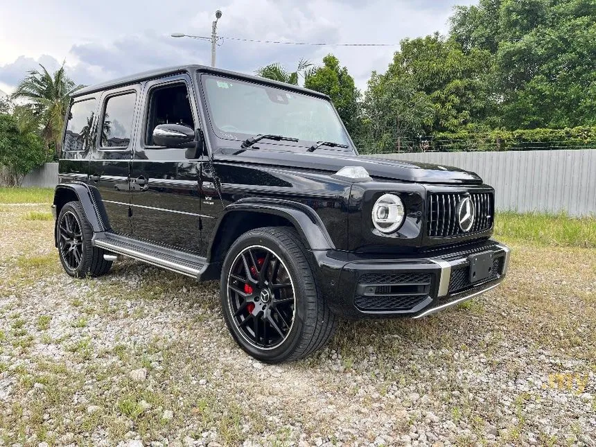 Recon [ GRADE 5AA ] [ FULL BLACK UNIT ] / 2020 Mercedes-Benz G63 AMG 4.0 SUV/ MASSAGE SEAT/ 360 ...