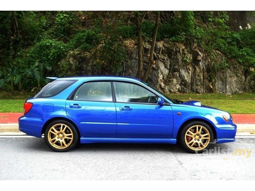 Subaru Impreza 2002 in Selangor Manual Blue for RM 68,800 - 2343093 ...