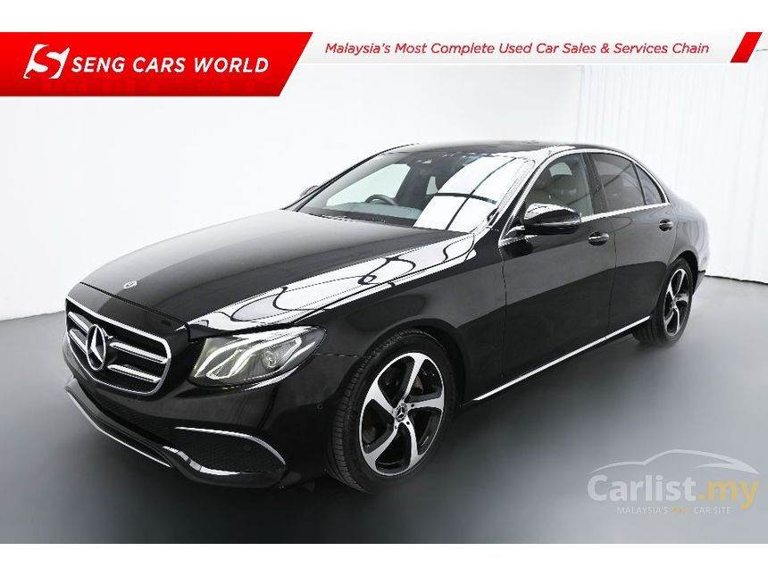Used 2019 Mercedes Benz E200 2.0 MIL-59K FULL SERVICE RECORD OTR ...