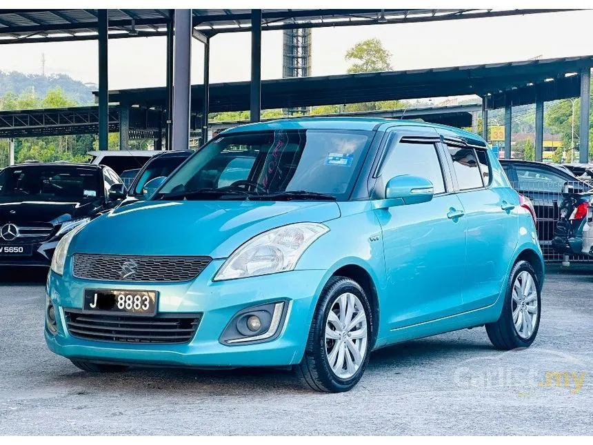 Used 2016 Suzuki Swift 1.4 GLX (A) Push Start - Carlist.my