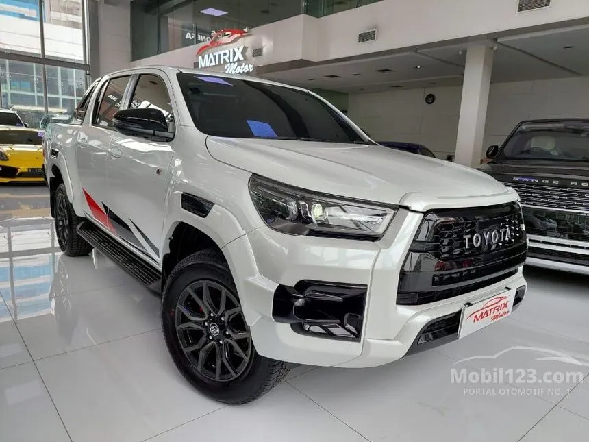 Jual Mobil Toyota Hilux 2022 GR Sport 2.8 di DKI Jakarta Automatic Pick-up Putih Rp 725.000.000 ...