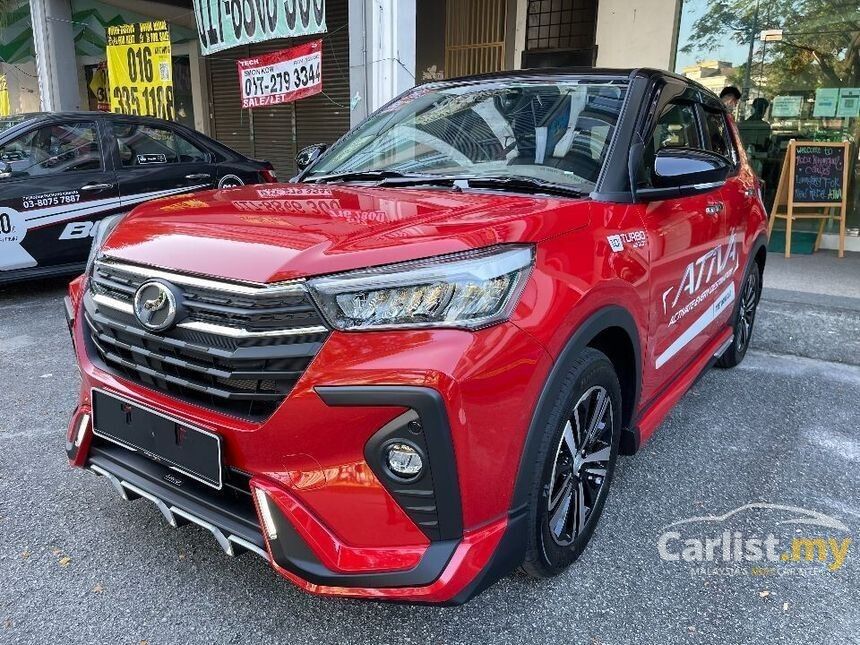 Perodua Ativa 2021 AV 1.0 in Selangor Automatic SUV Red for RM 70,291 ...