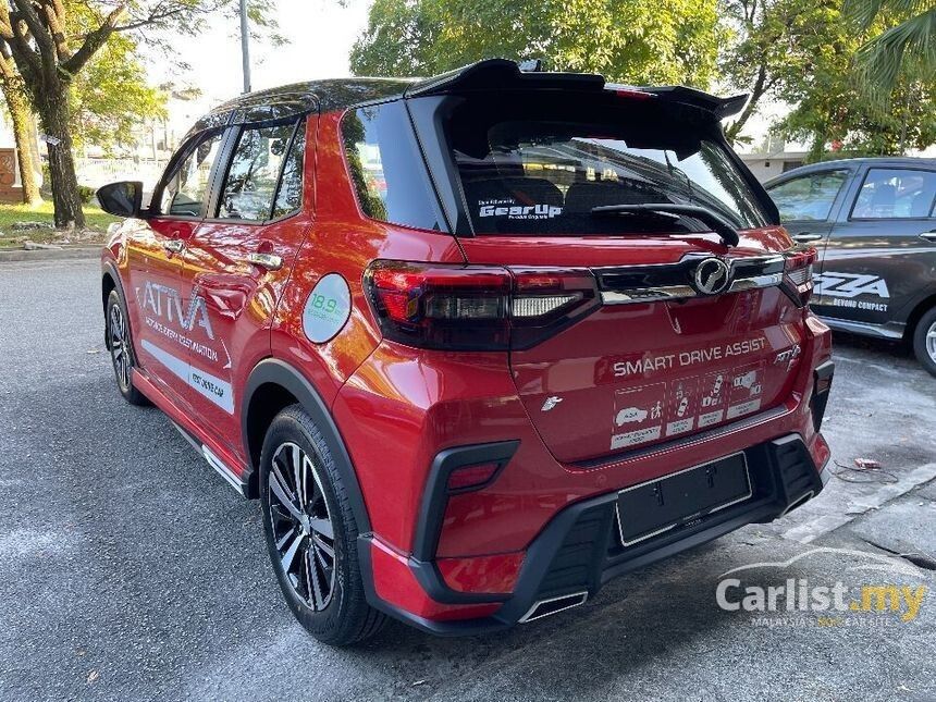 Perodua Ativa 2021 AV 1.0 in Selangor Automatic SUV Red for RM 70,291 ...