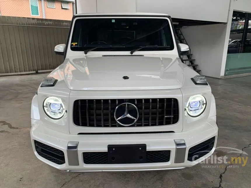Recon 2020 Mercedes-Benz G63 AMG 4.0 SUV V8 Bi-TURBO AMG LEATHER EXCLUSIVE PKG 4-MATIC TRUFFLE ...