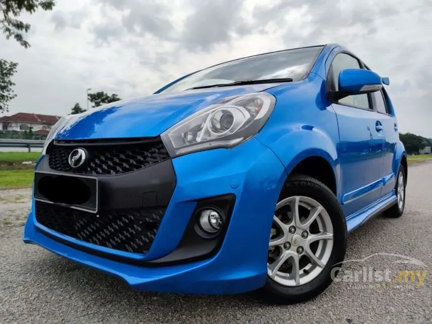 Perodua Myvi 2016 G 1.3 in Selangor Automatic Hatchback Blue for RM ...