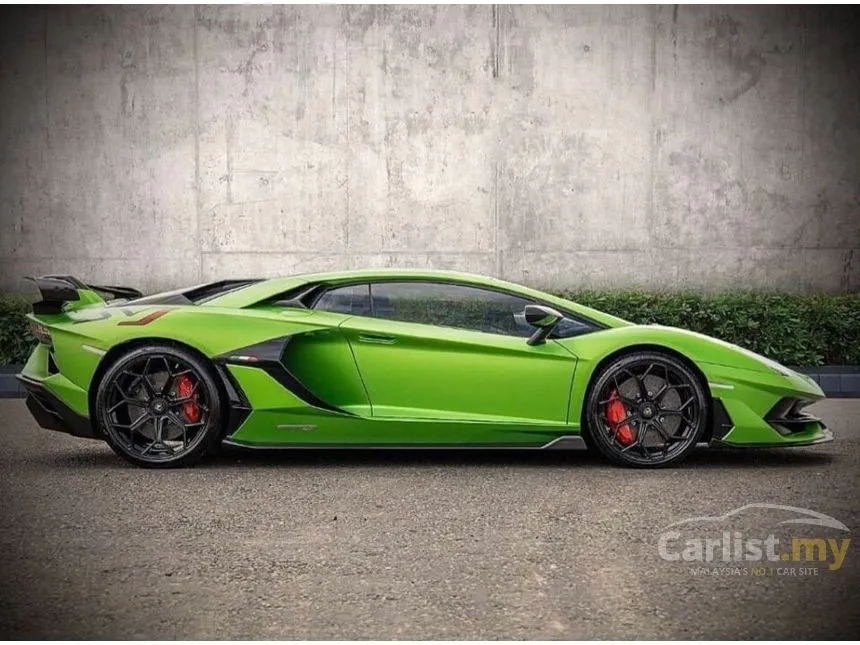 Recon 2019 Lamborghini Aventador 6.5 SVJ Coupe - Carlist.my