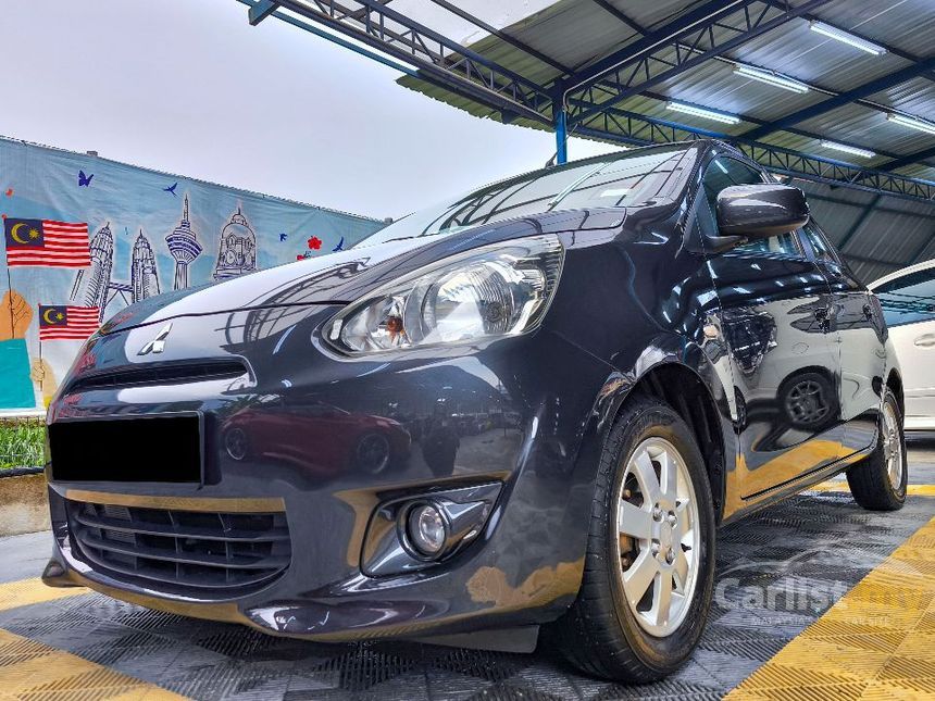 Used Mitsubishi MIRAGE 1.2 GS KEYLESS PUSH START HIGH SPEC WARRANTY ...