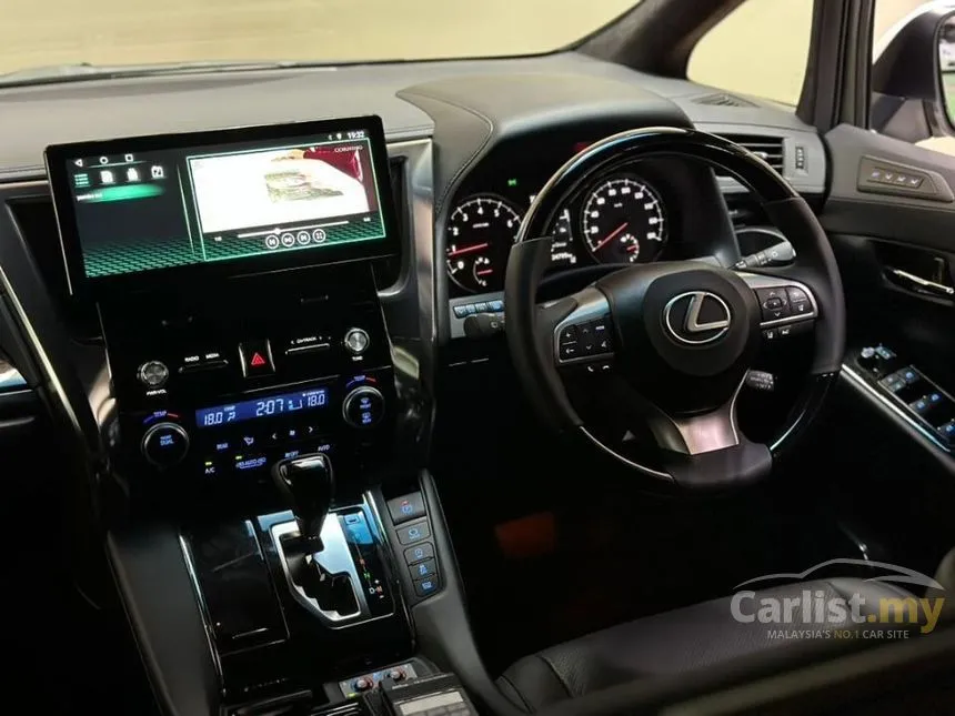 Used 2021 Lexus LM350 3.5 MPV - Carlist.my