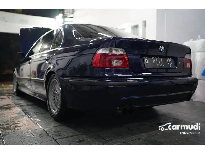 BMW 523i 1996 E39 2.5 Automatic 2.5 in DKI Jakarta Automatic Sedan Blue for Rp 95.000.000 ...