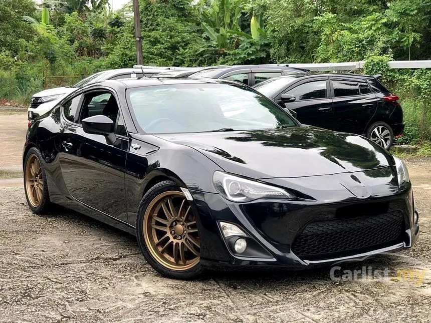 Used 2012 Toyota 86 2.0 GT Coupe Super low mileage - Carlist.my