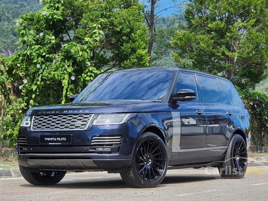 Used 2014 registered in 2016 LAND ROVER RANGE ROVER VOGUE 4.4 SDV8 ...