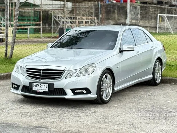 ซื้อรถ Mercedes-Benz E-Class E250 w212-ปี-10-16 มือสอง ราคาถูกที่สุดใน ...