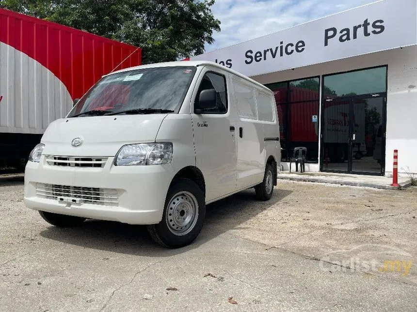 New 2022 Daihatsu Gran Max 1.5 (AUTOMATIC) Panel Van EURO 4 MERDEKA ...