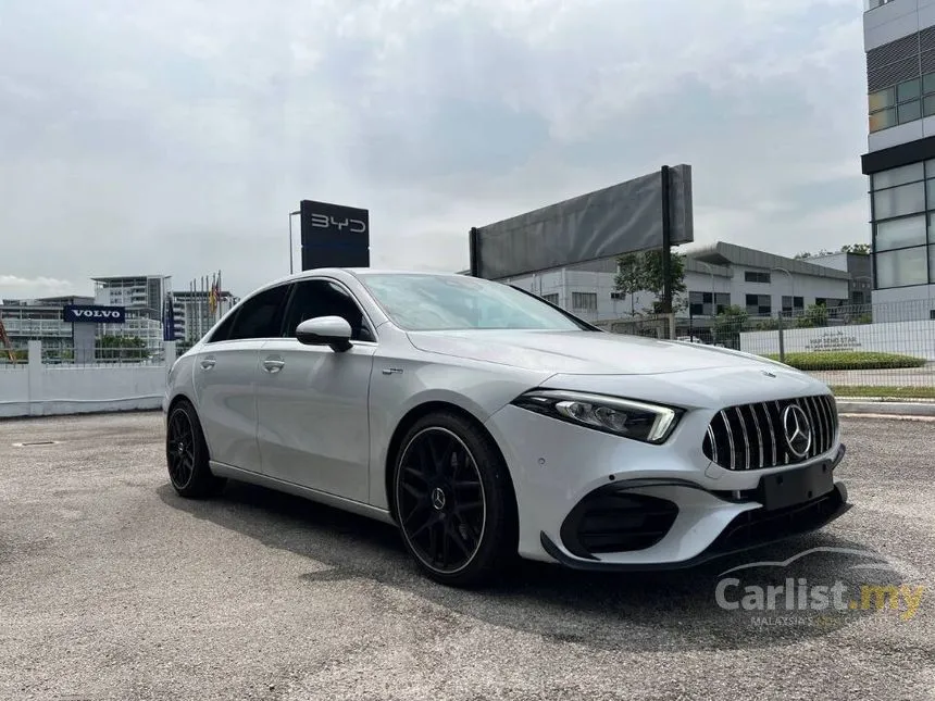 Recon Mercedes Benz A250 4 wheel with A45 bodykit 2022 - Carlist.my