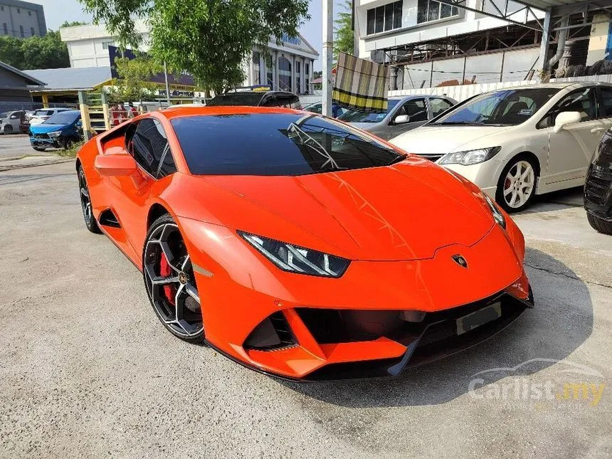 Used (Genuine Mileage, Excellent Condition) 2019 Lamborghini Huracan 5.2 Evo LP640-4 LP 640 4 ...
