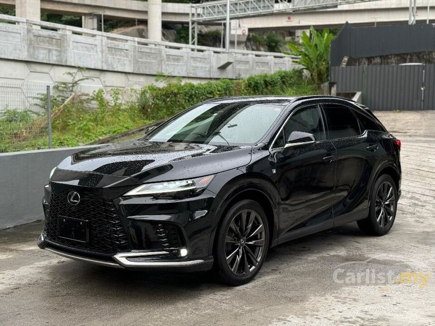 Recon 2023 Lexus RX350 2.4 F Sport Mega Sale Promo Ready Stock - Carlist.my